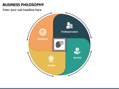 Business Philosophy PowerPoint and Google Slides Template - PPT Slides