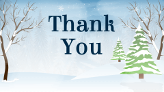 Free - Welcome Winter PowerPoint and Google Slides Template - PPT Slides