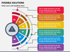 Possible Solutions PowerPoint and Google Slides Template - PPT Slides