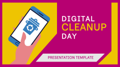 Free - Digital Cleanup Day PowerPoint and Google Slides Template - PPT ...
