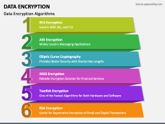 Data Encryption PowerPoint and Google Slides Template - PPT Slides