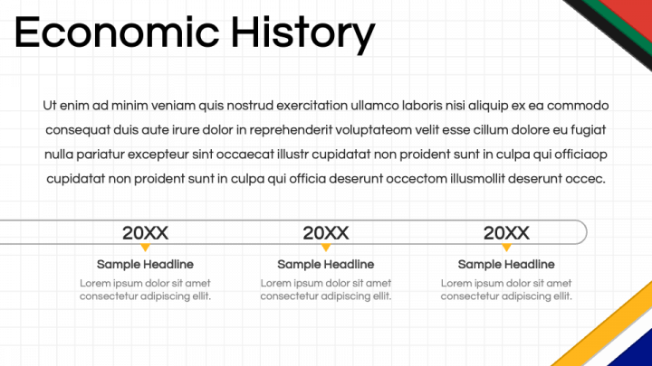 Free - Economy of South Africa PowerPoint and Google Slides Template ...