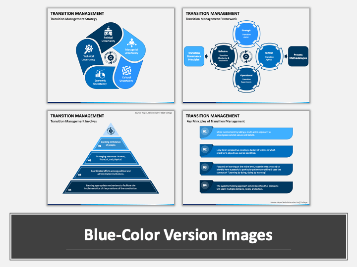 Transition Management PowerPoint and Google Slides Template - PPT Slides