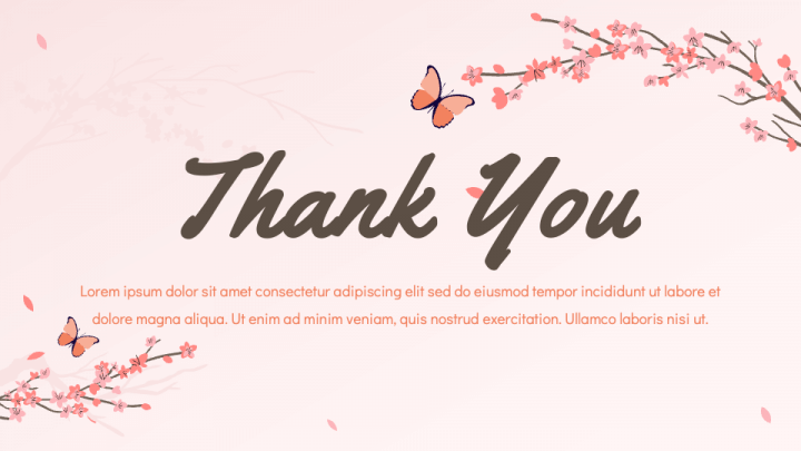 Free - Spring Season Theme for PowerPoint and Google Slides - PPT Slides