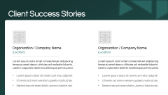 Business Consulting Company Profile PowerPoint and Google Slides ...