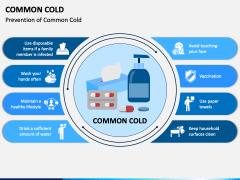 Common Cold PowerPoint and Google Slides Template - PPT Slides