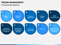Pricing Management PowerPoint and Google Slides Template - PPT Slides