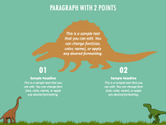 Free - Dinosaur Presentation Theme for PowerPoint and Google Slides