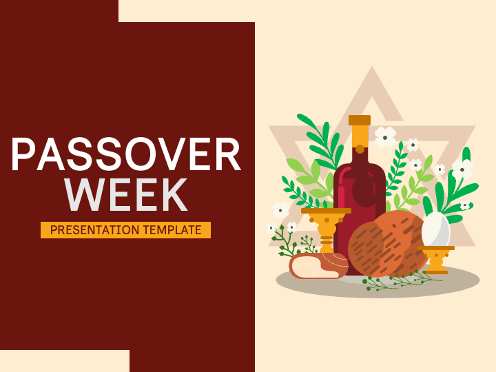 Free - Passover Week PowerPoint Template and Google Slides Theme
