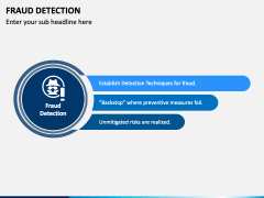 Fraud Detection PowerPoint and Google Slides Template - PPT Slides