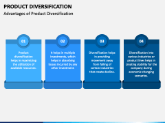 Product Diversification PowerPoint and Google Slides Template - PPT Slides