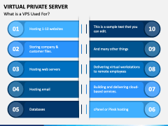 Virtual Private Server PowerPoint and Google Slides Template - PPT Slides