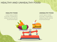 Free - Healthy Food Presentation Theme for PowerPoint and Google Slides