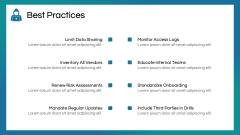 Third-Party Breach PowerPoint and Google Slides Template - PPT Slides