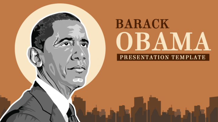 Free - Barack Obama PowerPoint and Google Slides Template - PPT Slides
