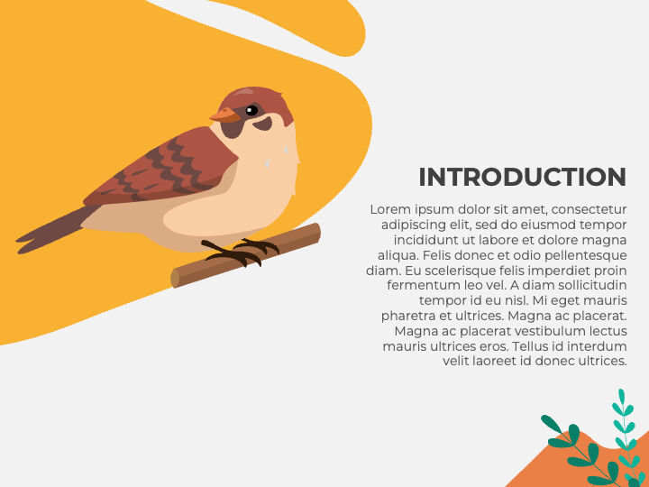 Free - World Sparrow Day Presentation for PowerPoint and Google Slides