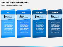 Free Pricing Slides for PowerPoint and Google Slides