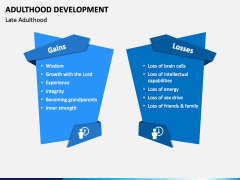 Adulthood Development PowerPoint and Google Slides Template - PPT Slides