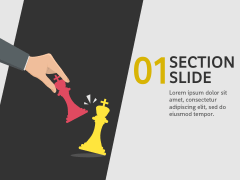 Free - International Chess Day PowerPoint Template and Google Slides Theme