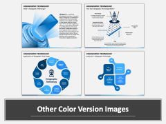 Holographic Technology PowerPoint and Google Slides Template - PPT Slides