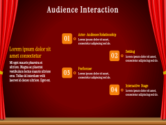 Free - Stage Background Presentation Theme for PowerPoint and Google Slides