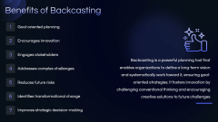 Backcasting PowerPoint and Google Slides Template - PPT Slides