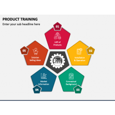 Product Training Plan PowerPoint Template and Google Slides Theme