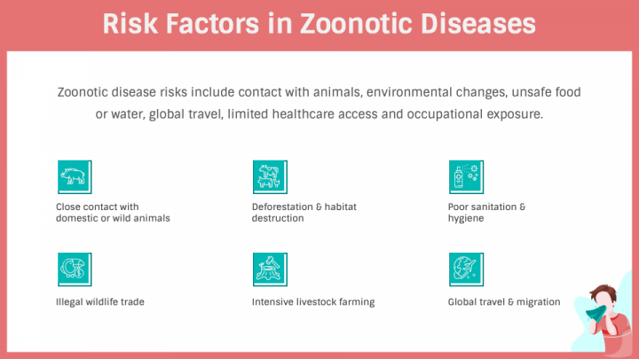 Zoonotic Diseases PowerPoint and Google Slides Template - PPT Slides