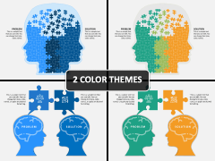 Problem and Solution Jigsaw PowerPoint and Google Slides Template - PPT ...
