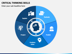 Critical Thinking Skills PowerPoint Template and Google Slides Theme