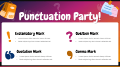 Free - Grammar Lesson PowerPoint and Google Slides Template - PPT Slides