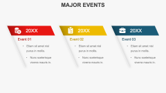 Free - Major Events PowerPoint and Google Slides Template - PPT Slides