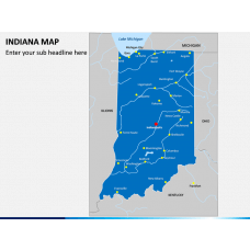 Page 5 - Editable North America Maps Templates for PowerPoint and ...