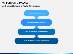Pay For Performance PowerPoint and Google Slides Template - PPT Slides