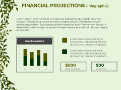 Free - House Shaped Green Plant Theme for PowerPoint and Google Slides