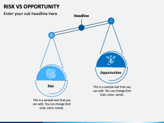 Risk Vs Opportunity PowerPoint and Google Slides Template - PPT Slides