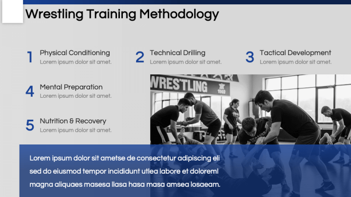 Free - Wrestling Presentation Theme for PowerPoint and Google Slides ...