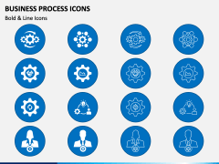Business Process Icons for PowerPoint and Google Slides - PPT Slides