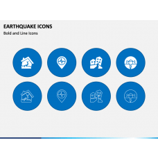 Earthquake Vs Volcano PowerPoint Template and Google Slides Theme