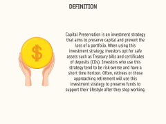 Capital Preservation PowerPoint and Google Slides Template - PPT Slides