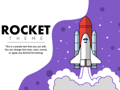Free Rocket Presentation Theme for PowerPoint and Google Slides