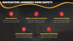 Free - Jurassic Park Theme for PowerPoint and Google Slides - PPT Slides