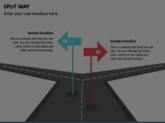 Split Way for PowerPoint and Google Slides - PPT Slides