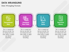 Data Wrangling PowerPoint and Google Slides Template - PPT Slides