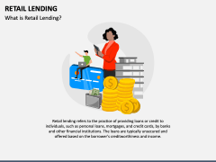Retail Lending PowerPoint and Google Slides Template - PPT Slides