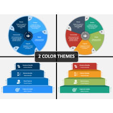 Customer Value Proposition Triangle PowerPoint Template - PPT Slides