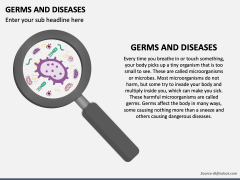 Germs and Diseases PowerPoint and Google Slides Template - PPT Slides