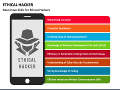Ethical Hacker PowerPoint and Google Slides Template - PPT Slides