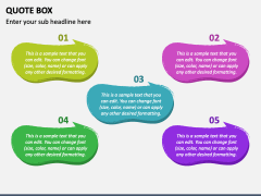 Quote Box for PowerPoint and Google Slides - PPT Slides
