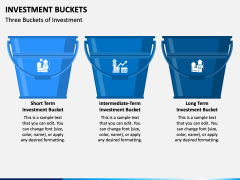 Investment Buckets PowerPoint and Google Slides Template - PPT Slides